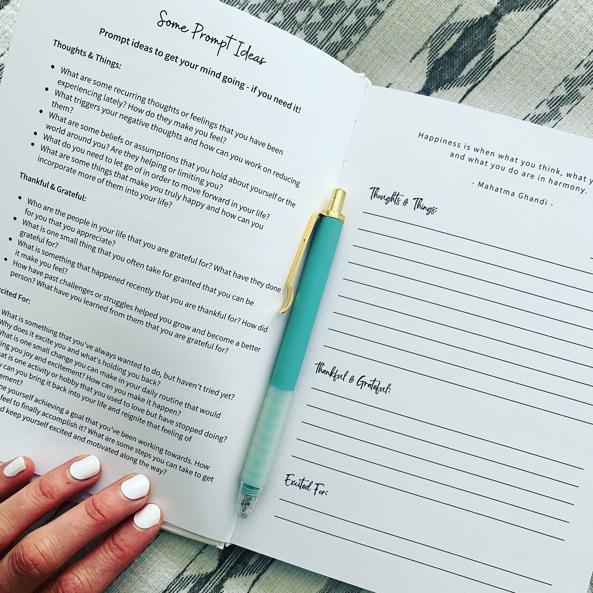 Bliss’d | Reflection Journal | Shop at Bliss'd Co - Bliss'd Co